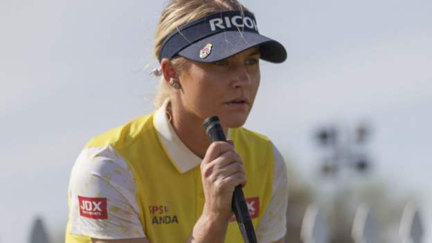 Charley Hull: English golfer confirmed to play in World Invitational ...