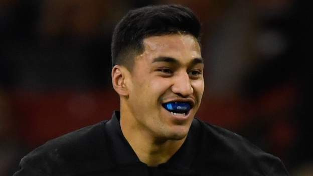 New Zealand's Rieko Ioane is 'reminiscent of all-time greats' - BBC Sport