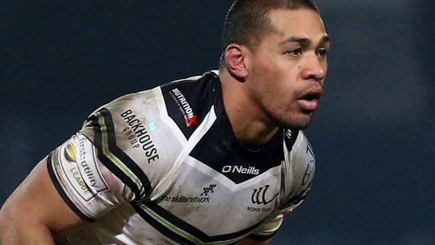 Willie Isa: Wigan Warriors sign Widnes Vikings forward - BBC Sport