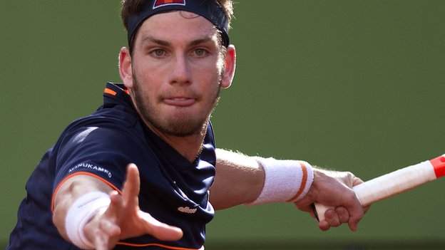 Indian Wells: Great Britain's Cameron Norrie reaches main draw - BBC Sport