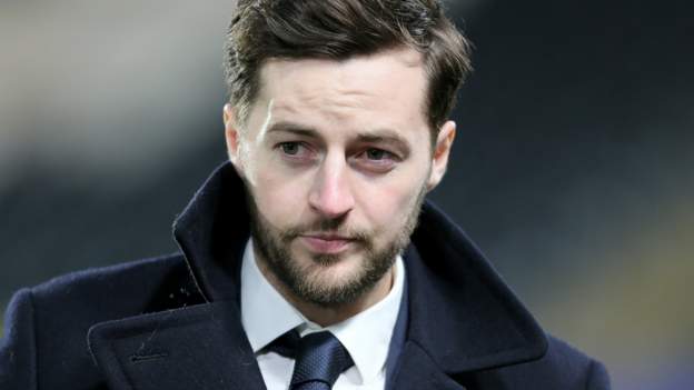 Ryan Mason: Children should be banned from heading footballs - BBC Sport