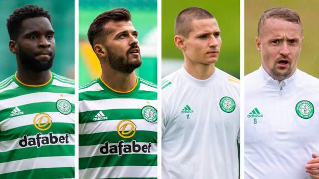 What will Celtic do with four strikers? - BBC Sport