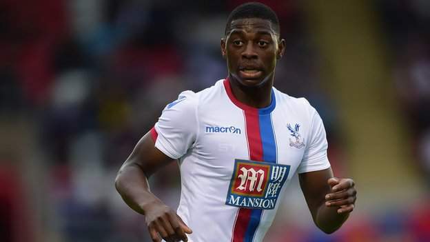 Sullay Kaikai: Shrewsbury Town best for Palace striker - Pardew - BBC Sport