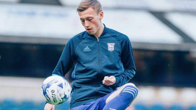 Ipswich Town striker Ben Morris joins National League club Woking on ...