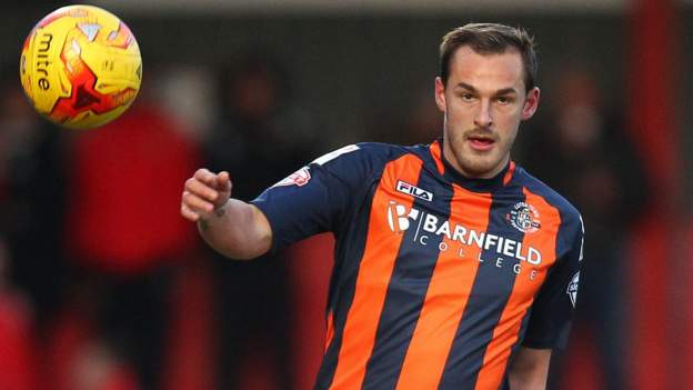 Luke Wilkinson: Stevenage sign Luton Town defender - BBC Sport