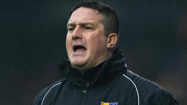 Torquay United manager Paul Cox 'in for the long run' says CEO - BBC Sport