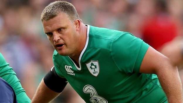 Nathan White thrilled to make Ireland debut at aged 33 - BBC Sport