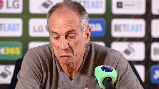 Swansea City: Francesco Guidolin says team can turn things around - BBC ...