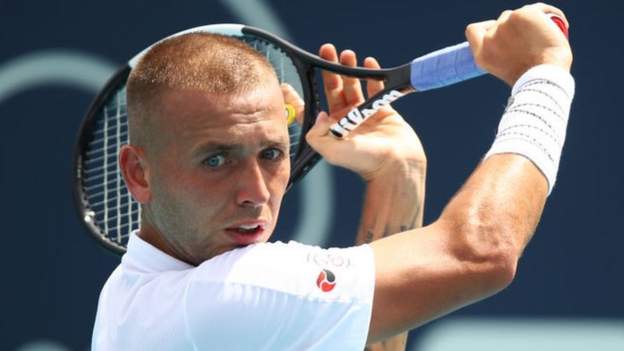 Miami Open: Dan Evans through as a 'lucky loser' but Jay Clarke is ...