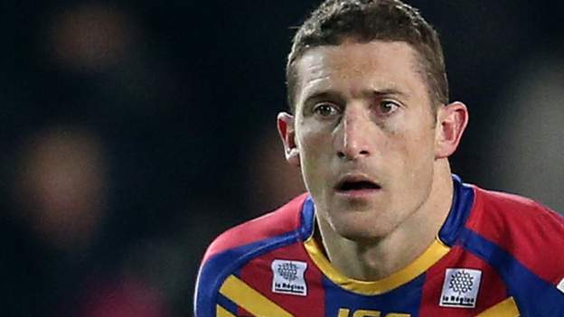 Ben Pomeroy: Warrington Wolves sign centre until end of 2017 - BBC Sport