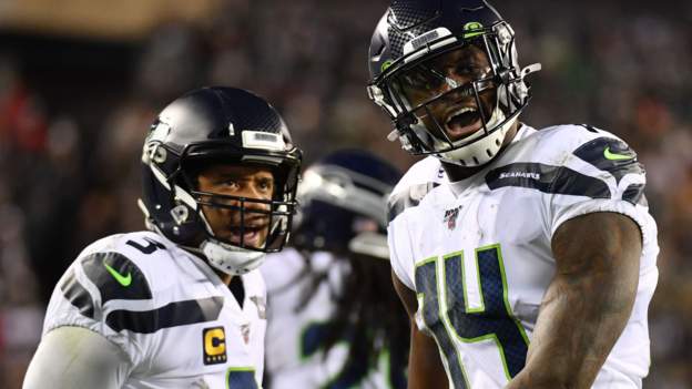 NFL play-offs: Seahawks beat Eagles after Vikings upset Saints in NFC ...