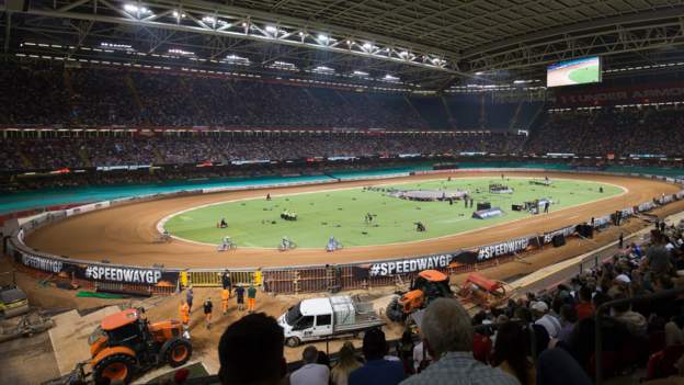 Speedway: Cardiff's British Grand Prix cancelled amid pandemic - BBC Sport