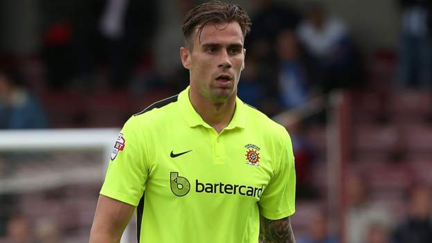 Andrew Boyce: Grimsby Town defender joins National League club ...