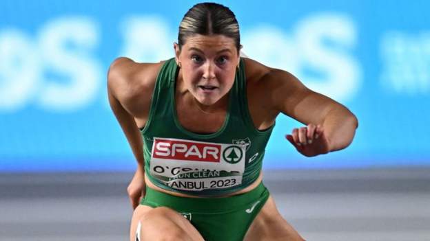 European Indoor Championships: Kate O'Connor finishes ninth in ...