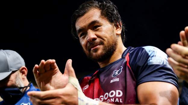 Steven Luatua: Bristol Bears captain grateful for club gesture as new ...