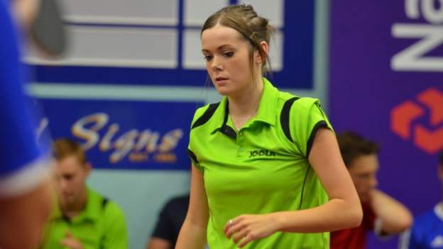 Island Games 2015: Alice Loveridge wins two gold medals - BBC Sport