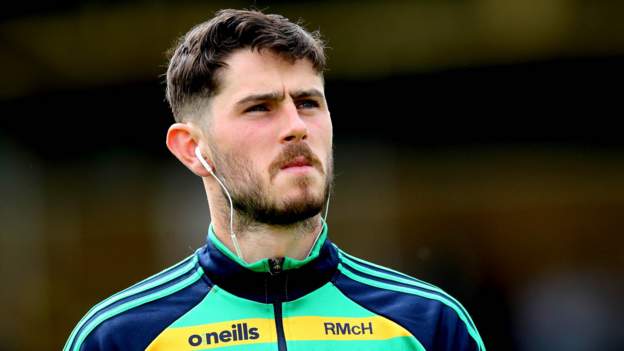 Ryan McHugh: Concussion set-back for Donegal forward - BBC Sport