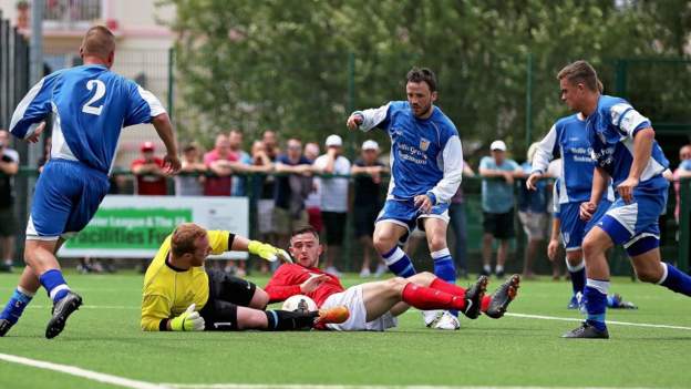 Island Games 2023: Alderney footballers to miss tournament after draw - BBC Sport