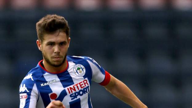 Luke Burke: AFC Fylde sign young defender on loan from Wigan - BBC Sport