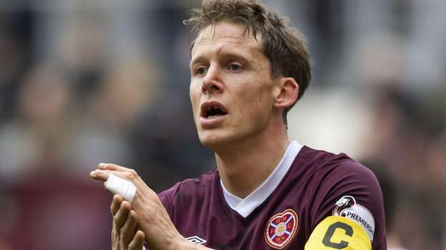Hearts: Christophe Berra targets Championship title and regaining ...