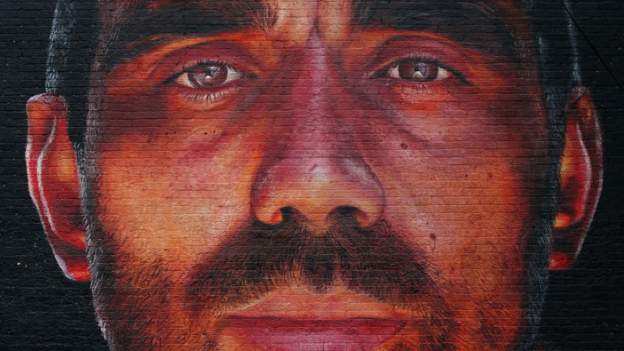 Adam Goodes: Former Aussie Rules star says abuse left him 'heartbroken ...