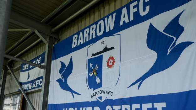 Relive Barrow's FA Cup victory over Ipswich as it happened - Live - BBC ...