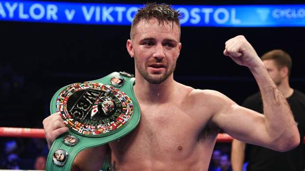 Josh Taylor joins World Boxing Super Series for 2018-19 - BBC Sport