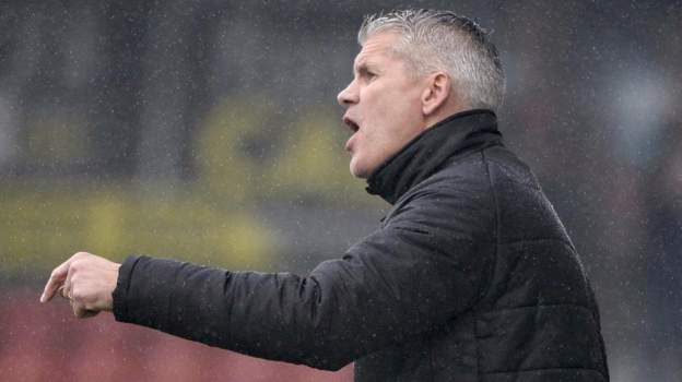 Gary Smyth: Former Glentoran boss returns to management with H&W ...