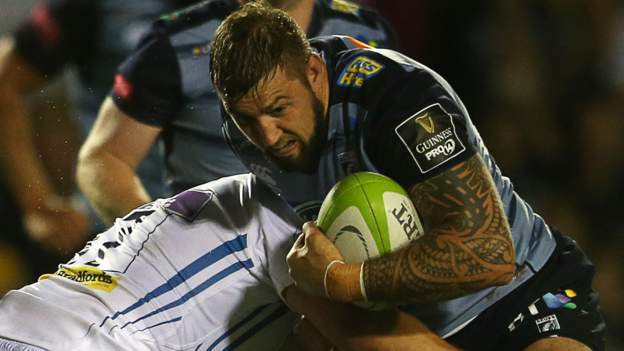 Josh Turnbull: Wales back-row signs Cardiff Blues extension - BBC Sport