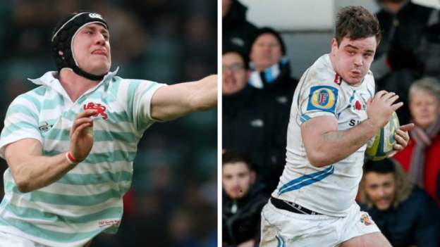 London Irish sign Ian Nagle and Jerry Sexton until end of season - BBC ...
