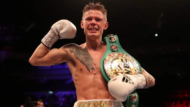 Charlie Edwards outpoints Cristofer Rosales to claim WBC world ...