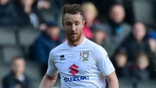 Dean Bowditch: Forward to leave Milton Keynes Dons at the end of the ...