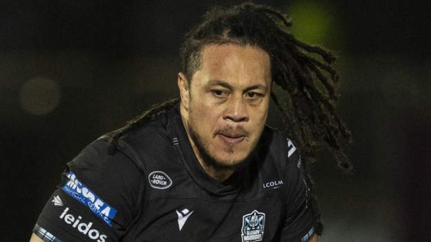 Glasgow Warriors lose TJ Ioane to five-week ban after red card - BBC Sport