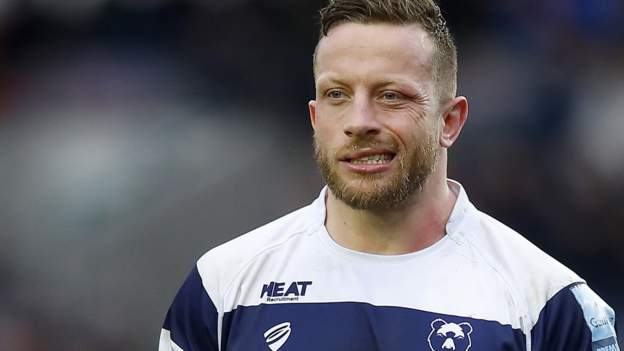 Max Lahiff: Bristol Bears tight-head prop extends contract - BBC Sport