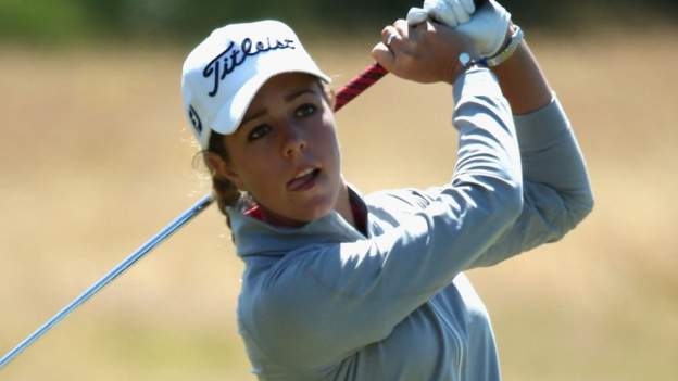 Georgia Hall gets 'unexpected' US Women's Open place - BBC Sport