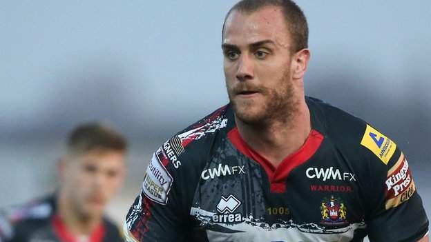 Lee Mossop: Wigan prop relieved to be over shoulder problems - BBC Sport