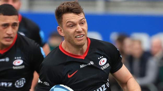 Alex Lewington: Saracens winger agrees two-year contract extension ...