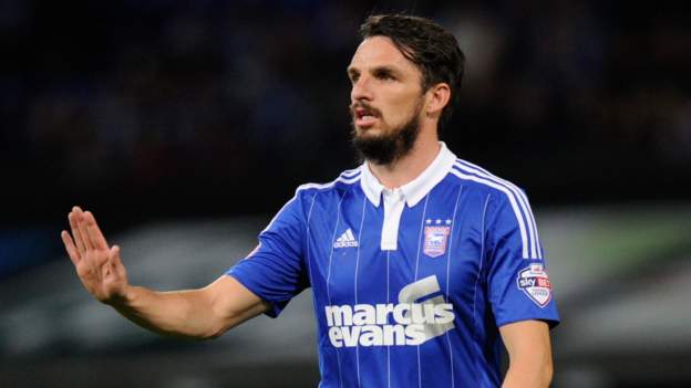 Ipswich Town: Jonathan Douglas eyes future manager's role - BBC Sport