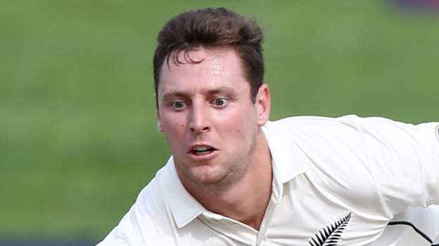 Matt Henry: Kent sign New Zealand fast bowler for the first half of the ...