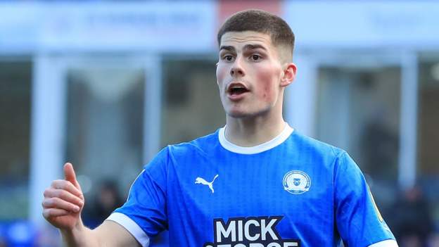 Ronnie Edwards: Peterborough expect highly-rated defender to leave ...