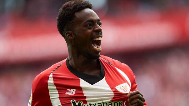 Inaki Williams: Athletic Bilbao striker signs nine-year contract - BBC ...