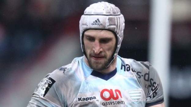 Luke Charteris: Bath to sign Wales lock from Racing 92 - BBC Sport