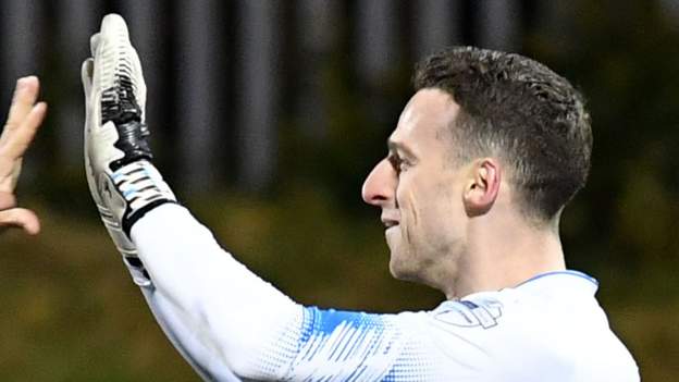 NI League Cup: Goalkeeper Niall Morgan available for Dungannon Swifts ...