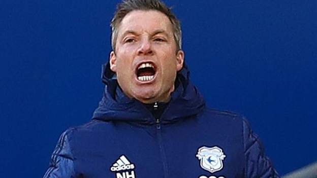 Neil Harris: Cardiff City boss 'takes responsibility' for Swansea loss ...