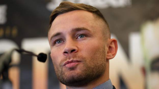 Carl Frampton targets 'sweetest' victory against Josh Warrington on 22 ...