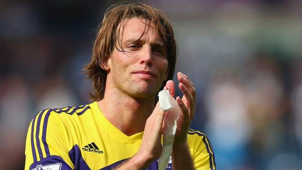 Michu: Ex-Swansea forward retires after long injury struggle - BBC Sport