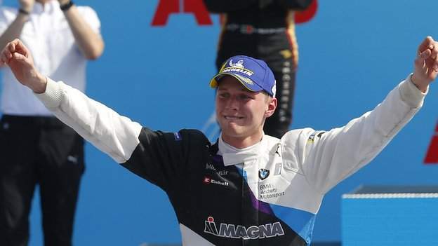 Formula E: Maximillian Guenther claims dramatic win in Santiago - BBC Sport