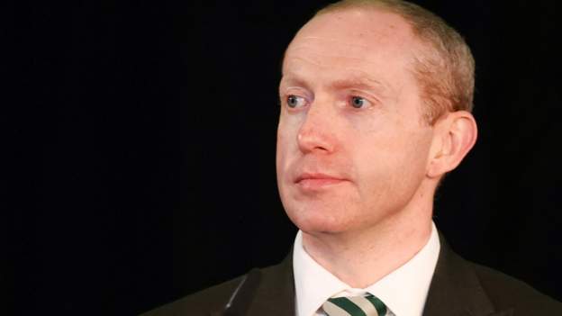 Celtic: Michael Nicholson named permanent chief executive - BBC Sport
