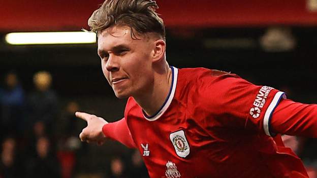 Connor O'Riordan: Blackburn sign Crewe defender on deal until 2028 ...