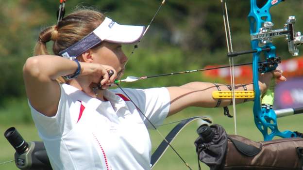 Lucy O'Sullivan: Great Britain archer reflects on best-ever year - BBC ...